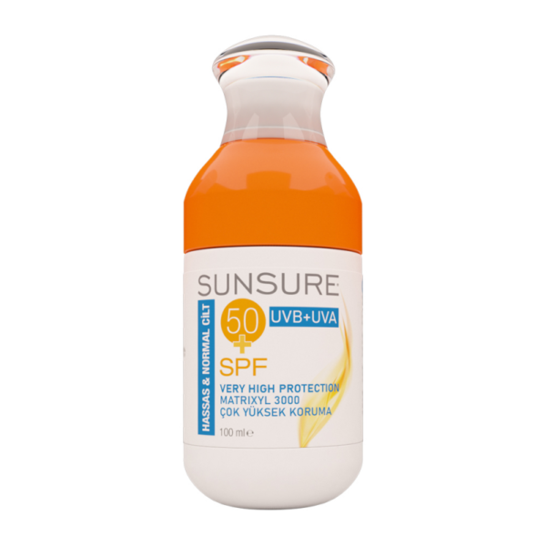 Sunsure Hassas Ciltler İçin Güneş Kremi - HD ilaç Kozmetik Medikal San ...